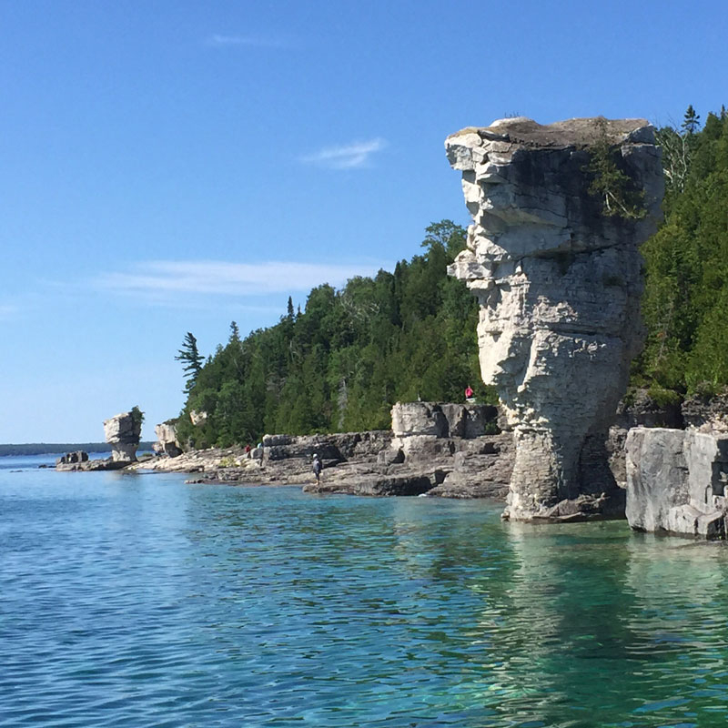 【加拿大特色旅游】布鲁斯半岛花瓶岛一日游 - 天宝旅游 | 加拿大中国机票、北美欧洲旅游、邮轮自由行 | 华人旅行社